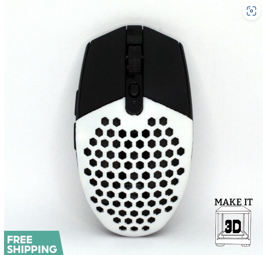 G304/G305 Honeycomb Mouse Cover – Make It 3D