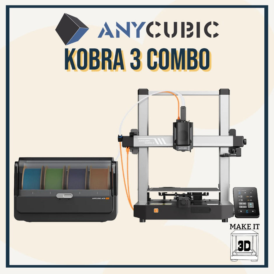 3D Printers – Make It 3D
